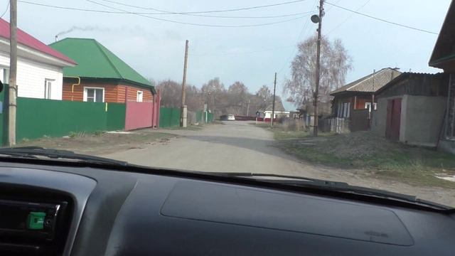 Через Сростки из Баклани.