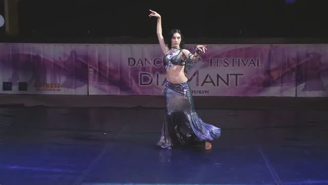 Ирина Фишина_Табла соло | Festival Diamant | Bellydance | восточные танцы