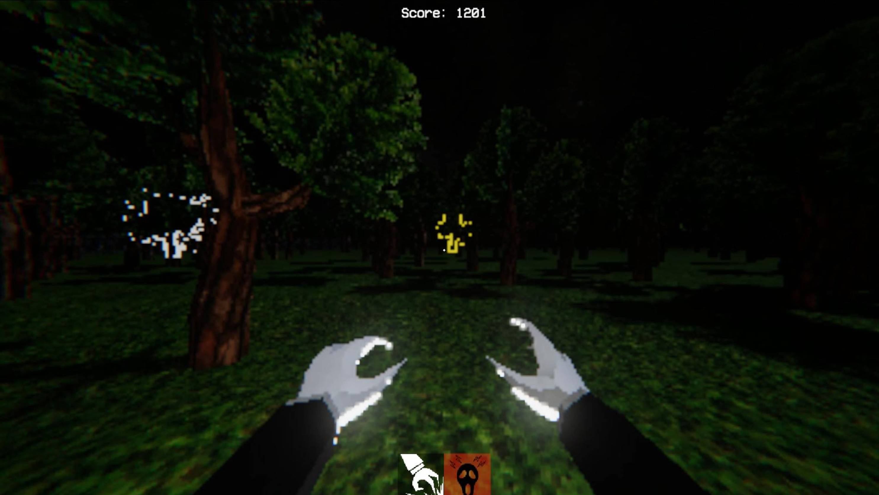 Инди-хоррор "Слендермен Ненавидит Людей, Продолжающих Воровать его Записки!"