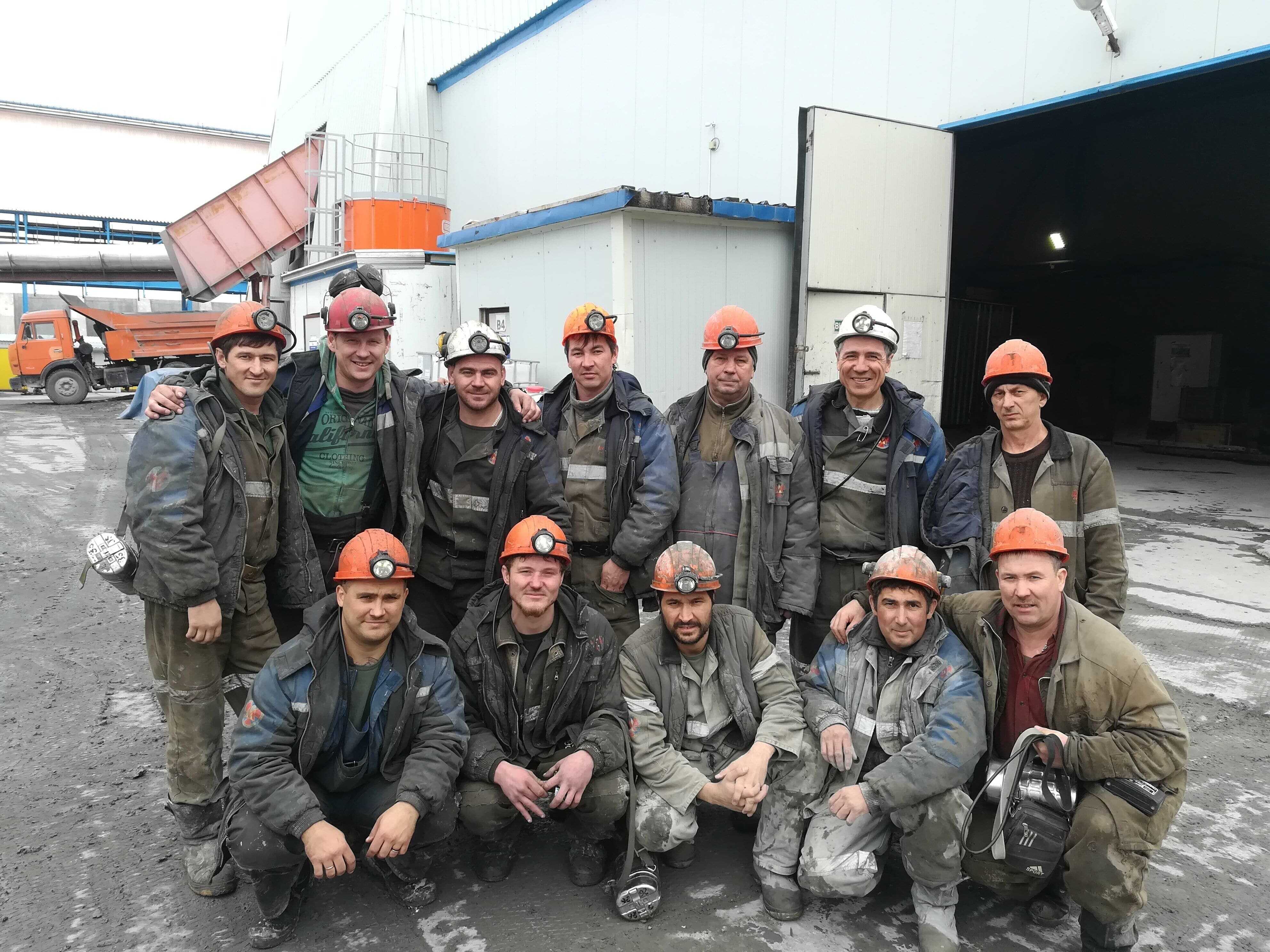 Работа в шахтострое.Часть вторая..mp4