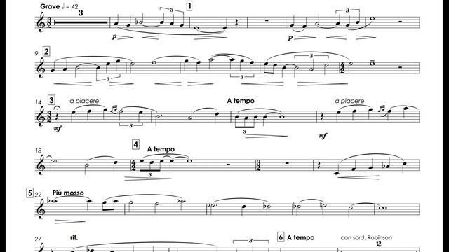 Jolivet, Andre - Concerto for trumpet No. 2 - Wynton Marsalis trumpet C