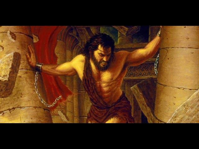 Библейские истории для детей -  Самсон