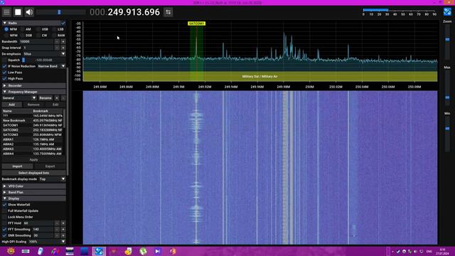 Слушаем хулиганов на натовских спутниках satcom