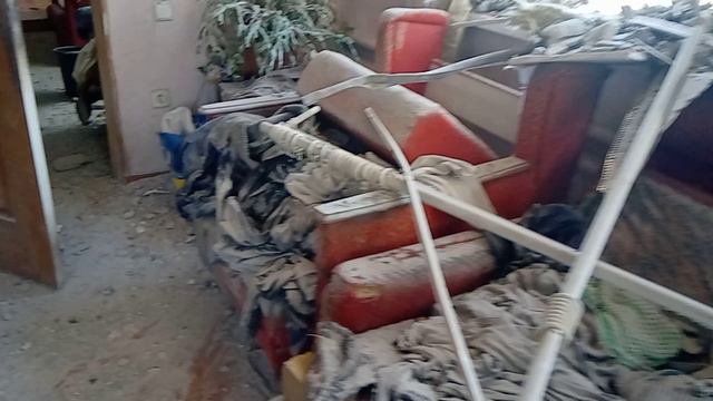 ВСУ разрушают дома в Красногоровке