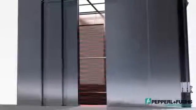 Pepperl+Fuchs: демонстрация световой завесы