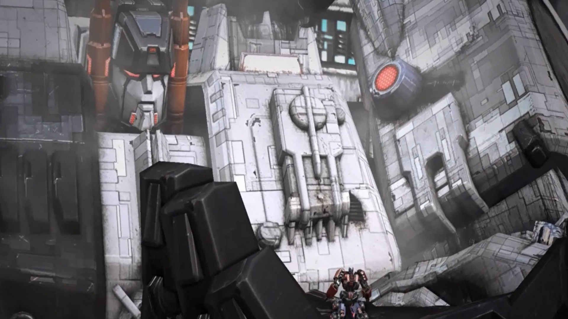 Оптимус нашёл друга. Трансформеры Падение Кибертрона #14