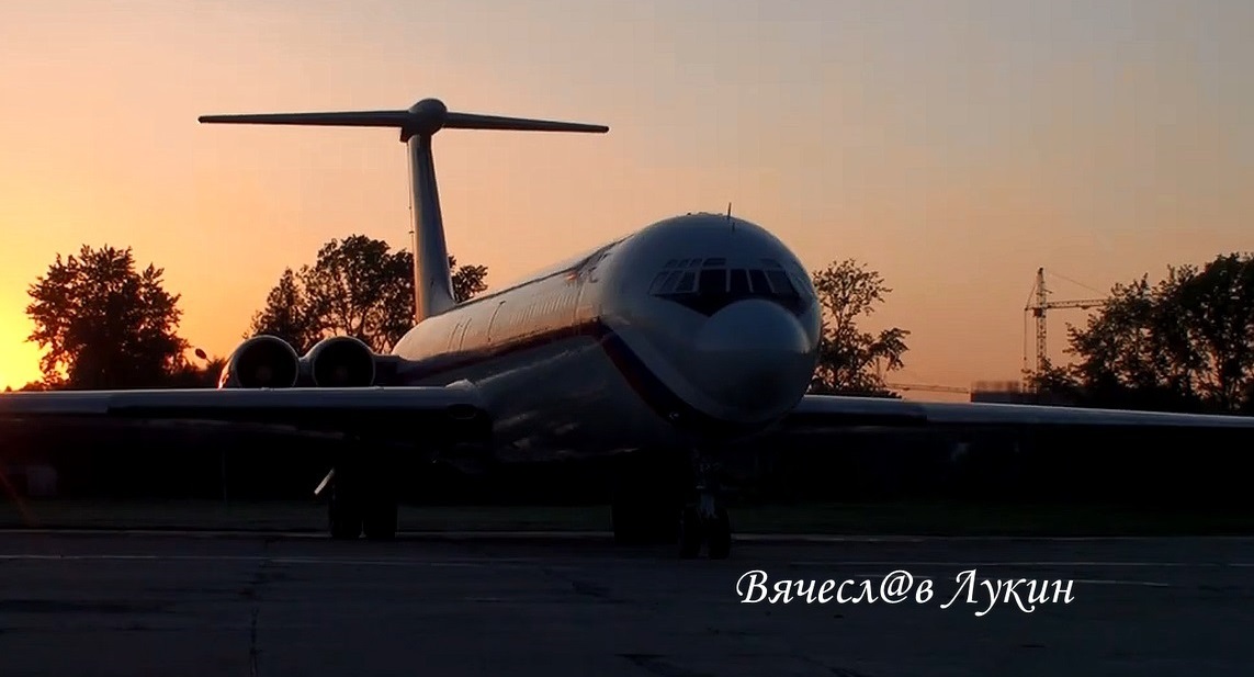 Музыка для души Д-30КУ. или запуск Ил-62М крупным планом.