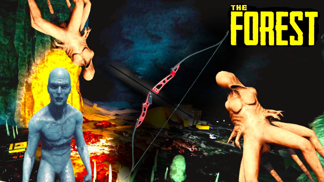 Современный лук (18) в The Forest