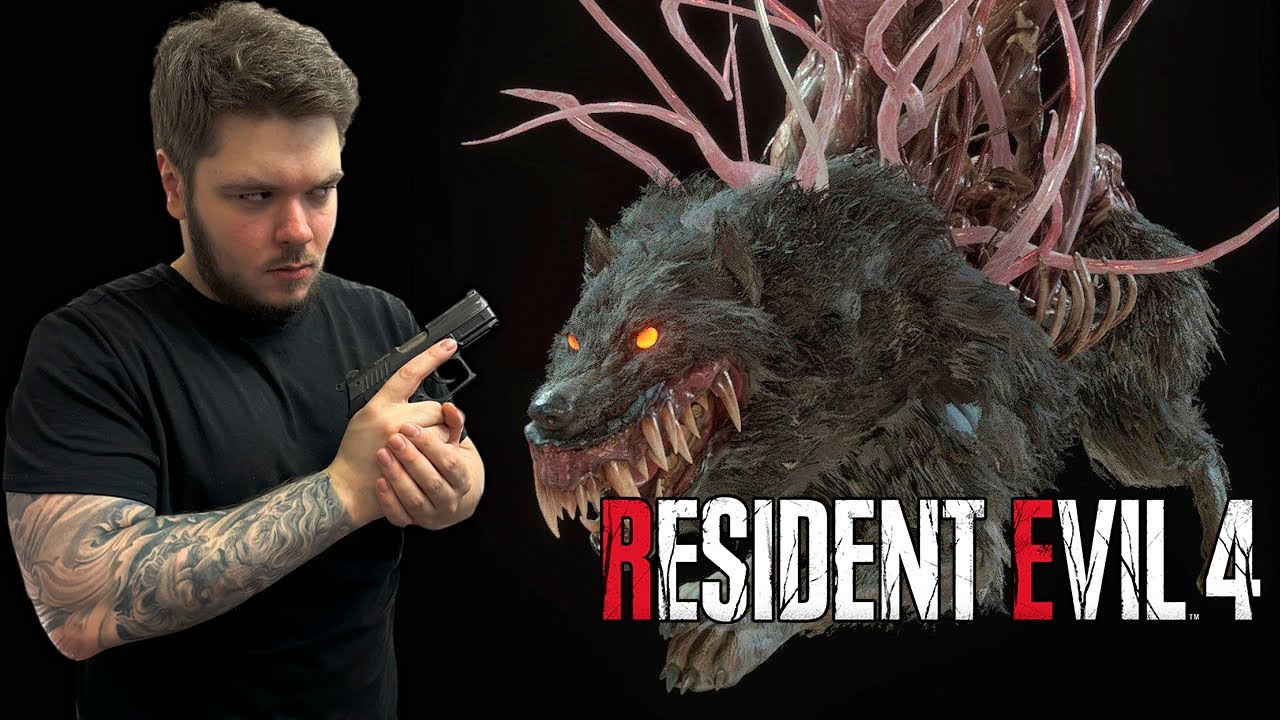 Resident Evil 4 Remake Прохождение #8 Злобная псина