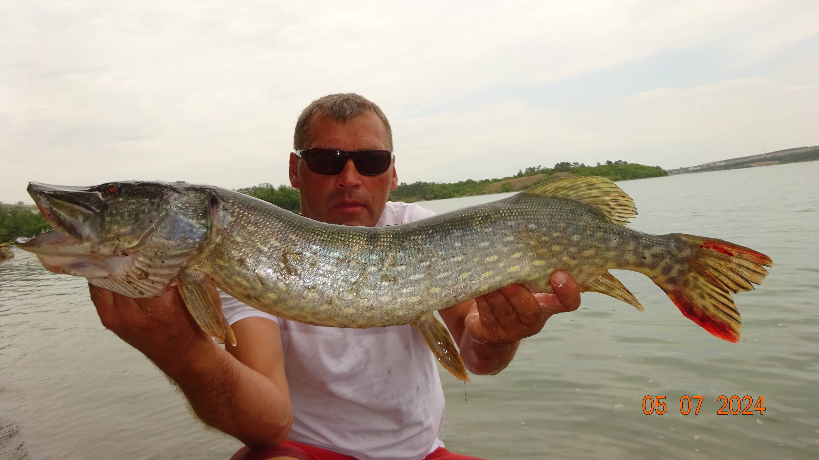 ДИКАЯ РЫБАЛКА НА ДИКУЮ ЩУКУ.ИЮЛЬ.2о24.