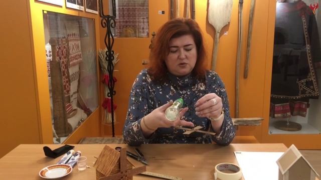 Мастер-класс по изготовлению символа Краснояружского района