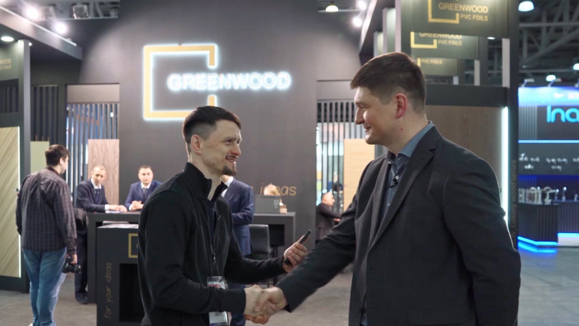 МосБилд-2022: Интервью с генеральным директором компании “Greenwood”, Федором Десятченко.