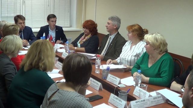 Внеочередное заседание Совета депутатов МО Новокосино № 19 от 06.11.2018