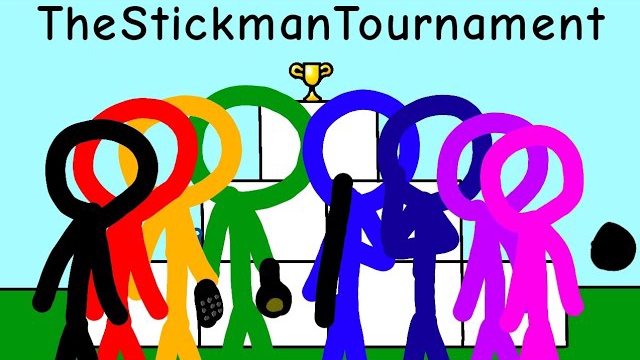 TheStickmanTournament. На русском. 1 часть