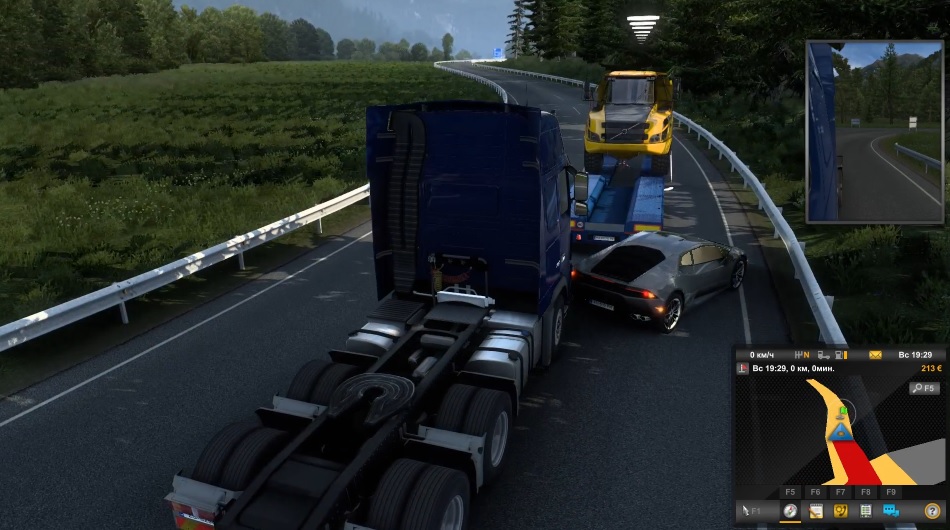 Перевозка Самосвала. 2 часть.