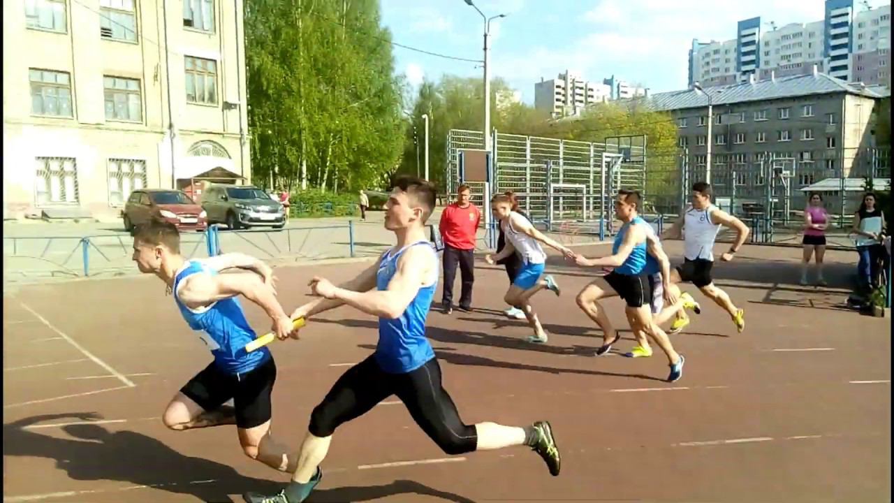 Эстафеты Иваново 8 мая 2019 года