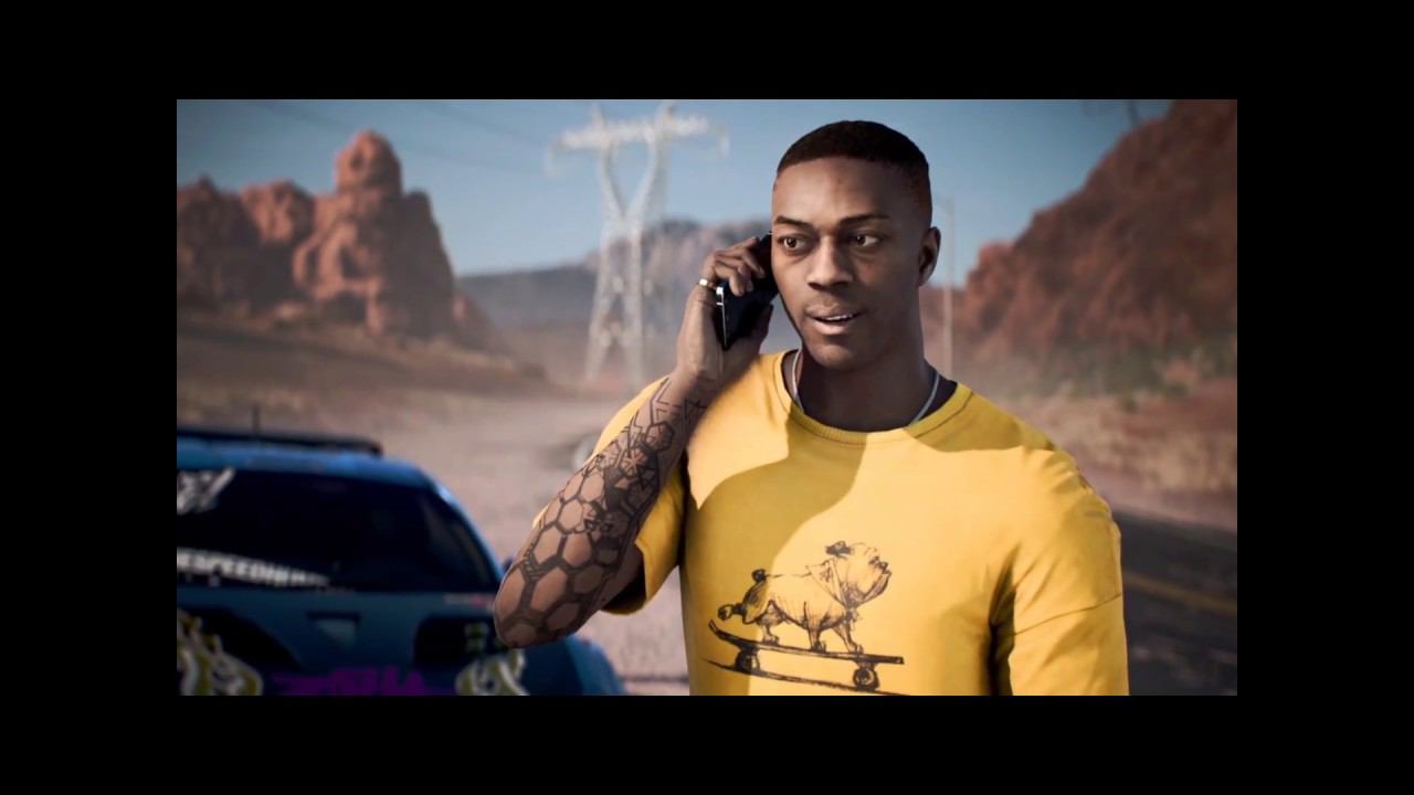 Need for Speed Payback Часть 2. Глава 1 Зажигание