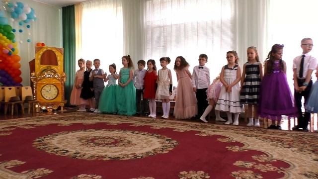 Машин выпускной в садике 27.05.2021