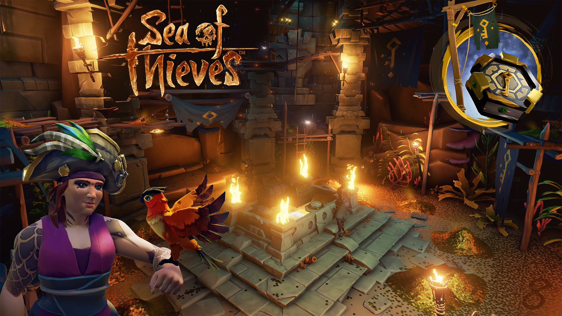 Амбициозные планы – ловушка для пирата! Sea of Thieves #8