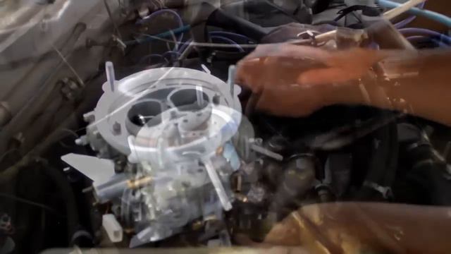 Установка карбюратора 4178 на Волгу! Посылка от Наиля. Подписчик Представляет!