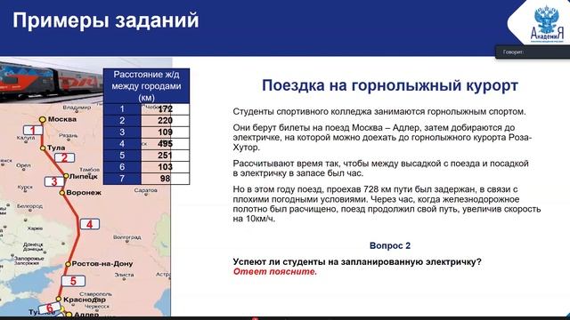 Математическая грамотность. Задания в стиле международного исследования  PISA