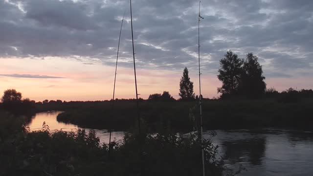 Отчет с двух рыбалок на сома. Река Свислочь.