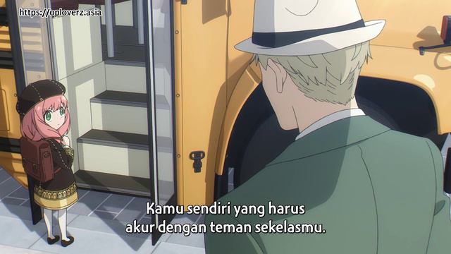 Spy x Family Episode 04 Subtitle