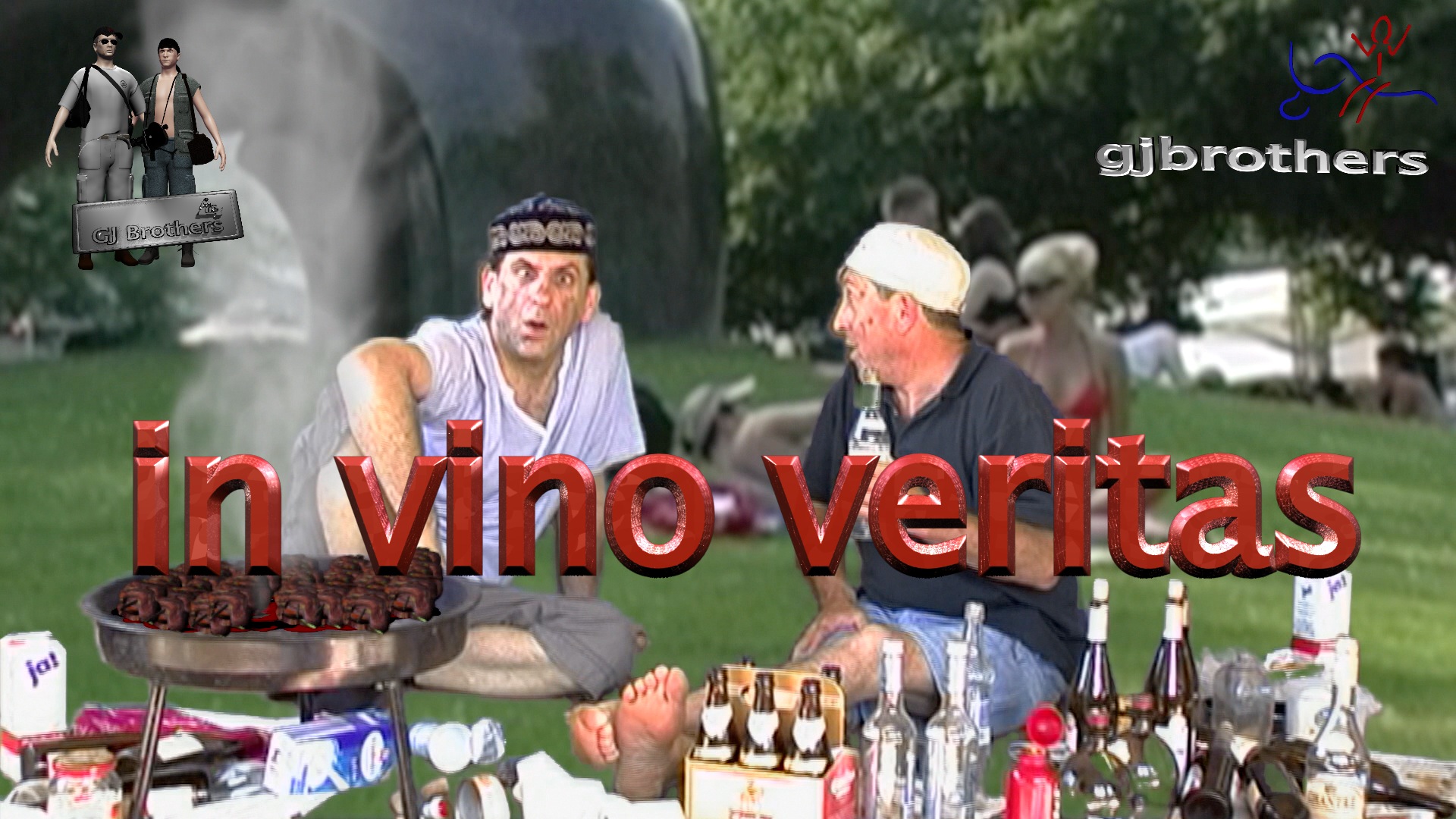 G.M. GEORGE AND MATT IN ZURICH "IN VINO VERITAS" 
Г.М. ДЖОРДЖ И МЭТТ В ЦЮРИХЕ "ИСТИНА В ВИНЕ"