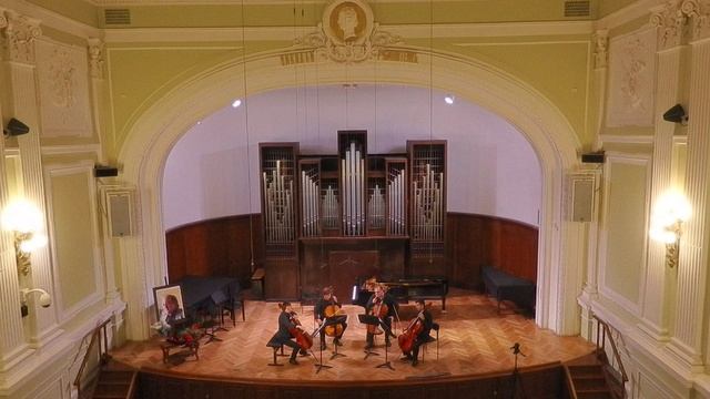 Бизе - Мустафаев. Фантазия на темы из оперы "Кармен" для квартета виолончелей