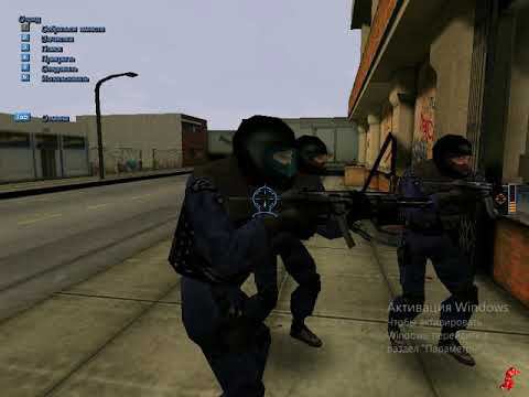 Прохождение SWAT 3: Close Quarters Battle Склад #3
