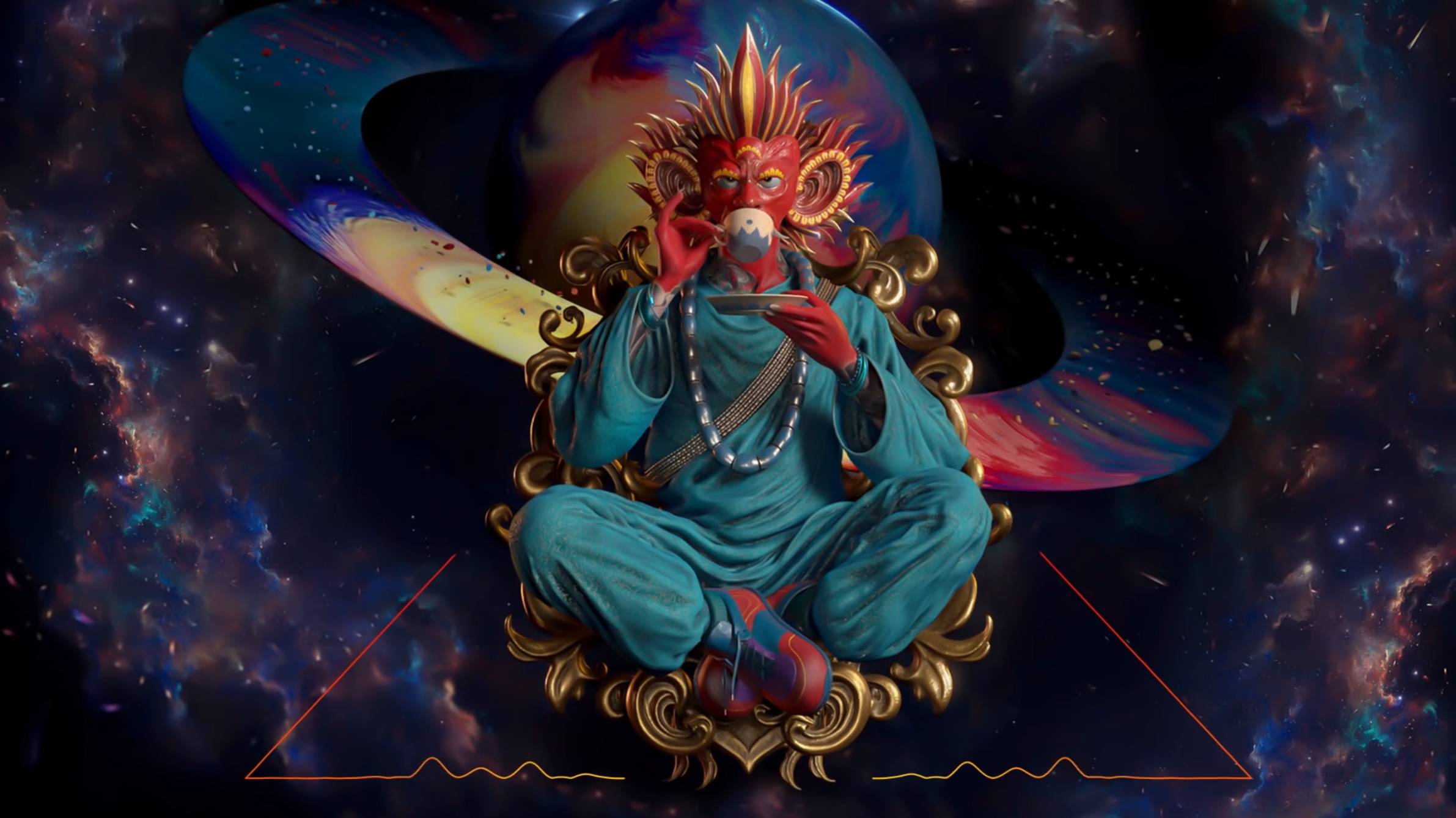 Progressive Underground Mantra Mix