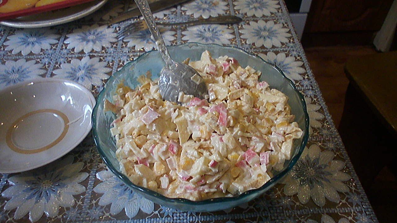 Салат "Снежок"