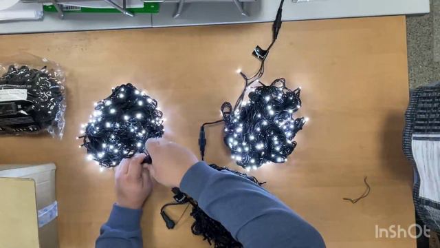 Светодиодная гирлянда-нить