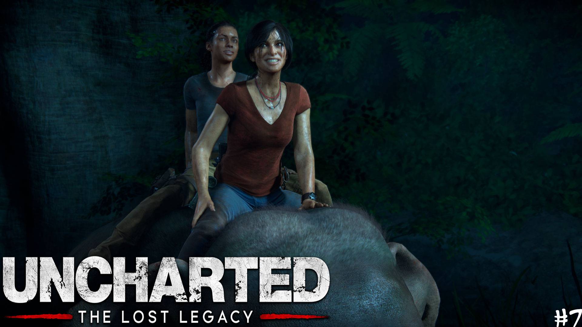 Uncharted: Утраченное наследие [No Comments] #7 Привратник