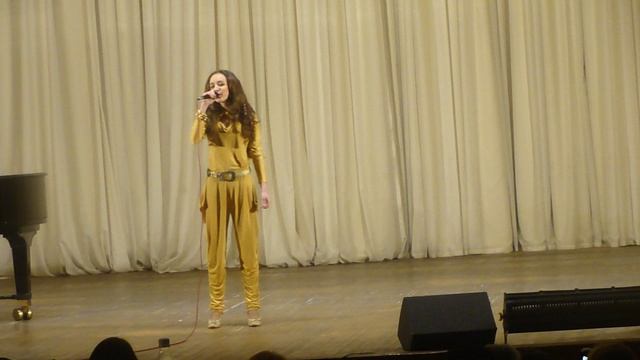 Москаленко Ангелина - My melancholy baby (2013).MP4