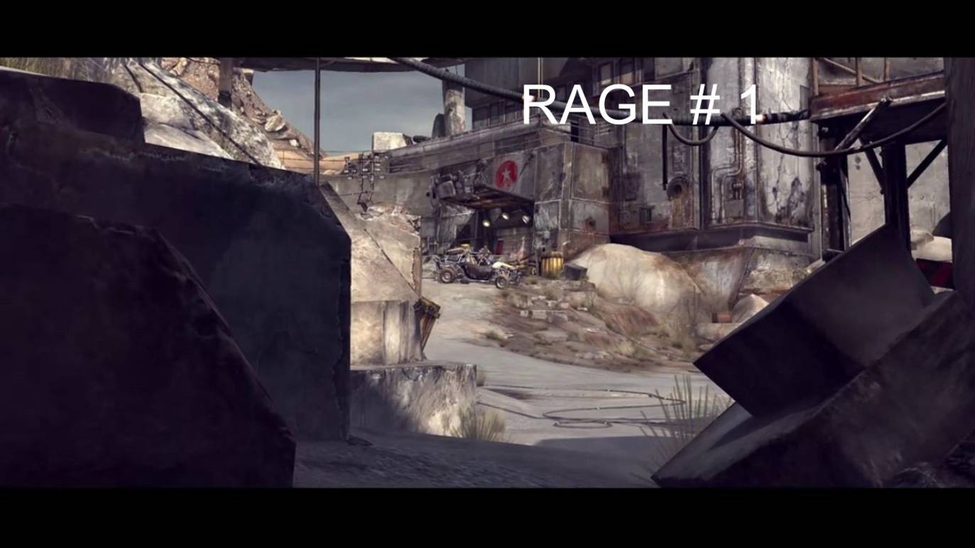 Rage #1. Прибытие