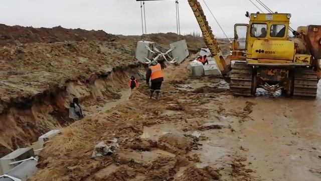 ФИКСИРУЕМ ТРУБУ - FIXING THE PIPE?