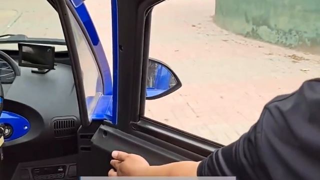 Электрический Мини Автомобиль, FarmerFan CFR, 2 местный, 72В, 80AH, 3000 Вт.