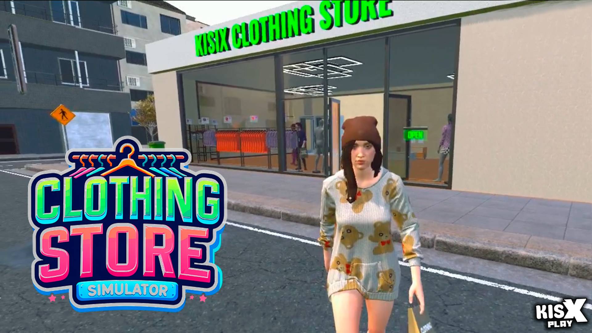 ОТКРЫЛ МАГАЗИН МОДНОЙ ОДЕЖДЫ - CLOTHING STORE SIMULATOR (прохождение #1)