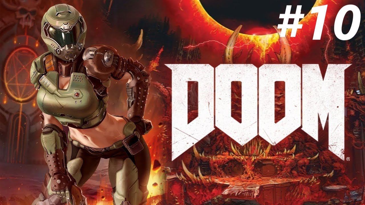 Освободил гигантскую хрень - Doom Eternal Прохождение #10