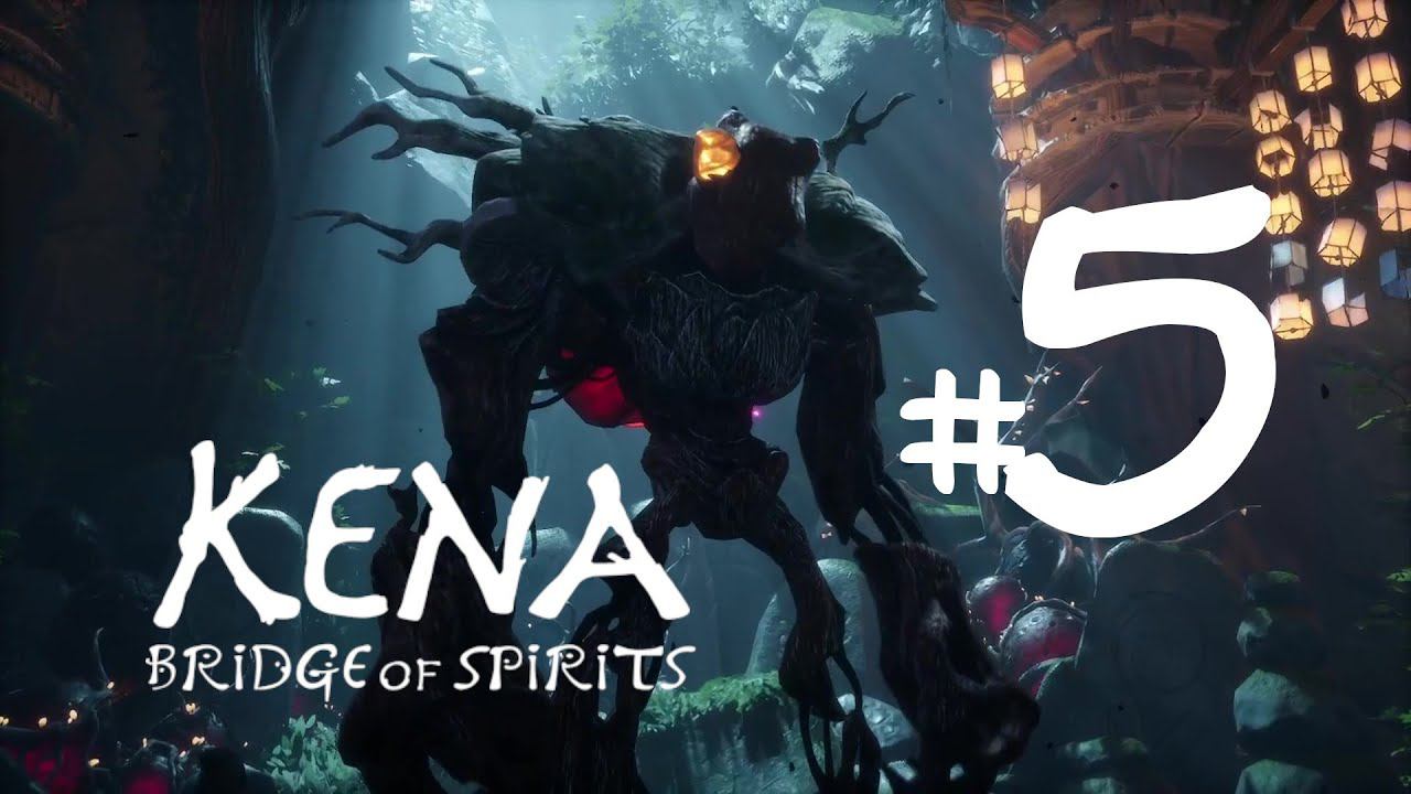 Kena : Bridge of Spirits [ ИСТОРИЯ ТАРО !!!))) ] #5