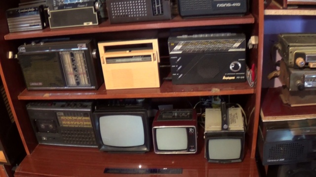 Частный музей Радио в городе Энгельсе