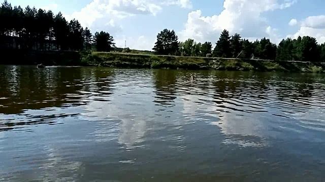 Отдых на Суре. Воеводские луга. 23г