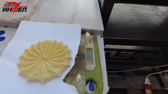 Однофорсуночная отсадочная машина для печенья MB-100.mkv