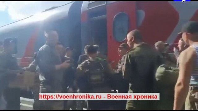 Украина. 2022.10.03. Казаки Ставрополья выдвигаются в зону СВО.