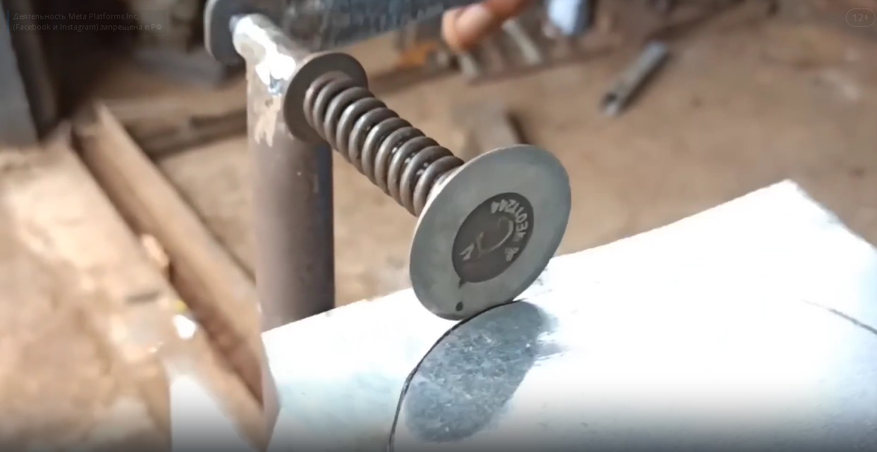 Как сделать резак по металлу самому