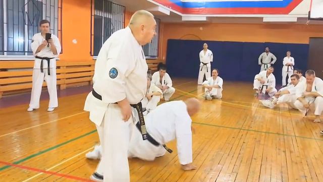 Прикладные моменты применения стойки Какэ-дати от шихана Танюшкина А.И. Осенняя школа СЗФО 2023