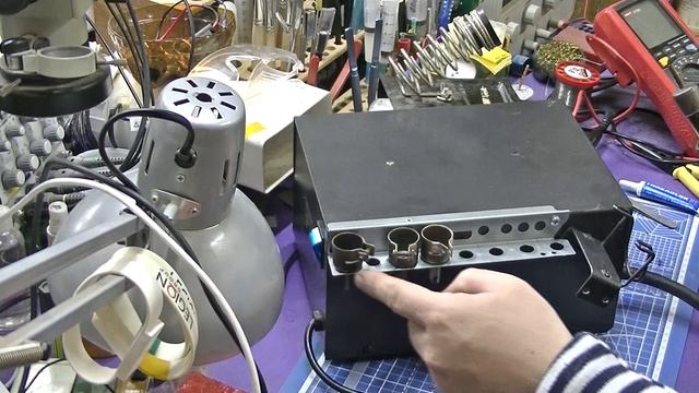 Переделываем Lukey 852D+. Небольшая доработка распространённой паяльной станции.