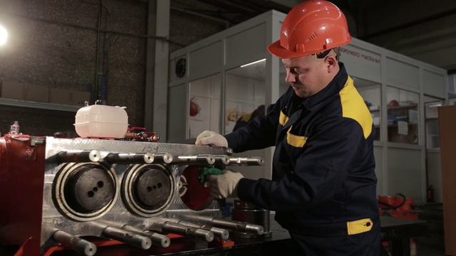 Замена уплотнения плунжера целиком