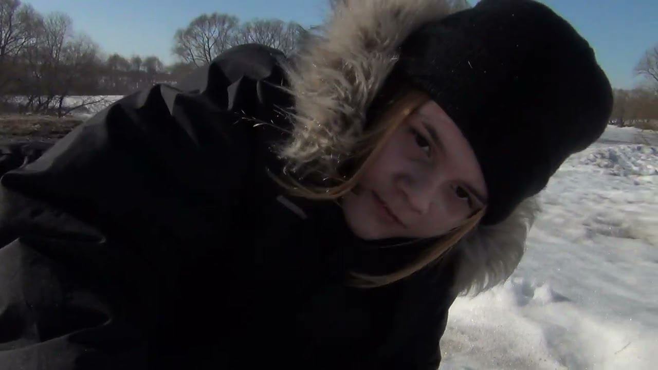 21 марта 2022г. с. Юсово плотина.